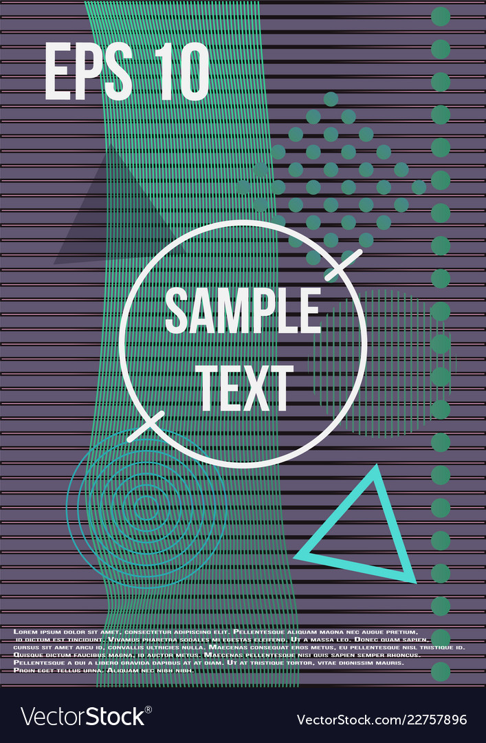 Minimum Geometric Coverage Royalty Free Vector Image