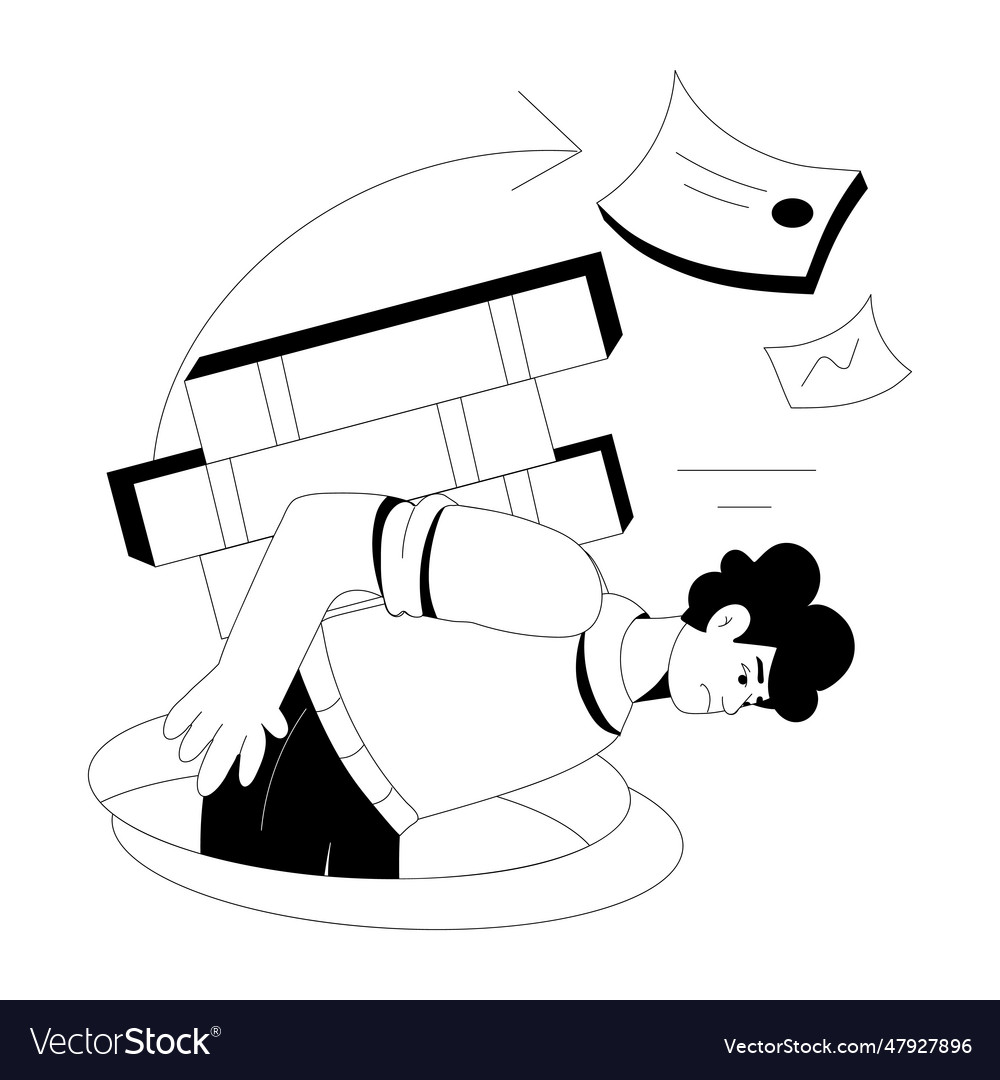 Workload Royalty Free Vector Image - VectorStock