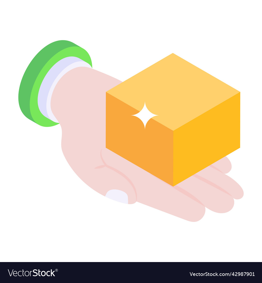 3d model Royalty Free Vector Image - VectorStock