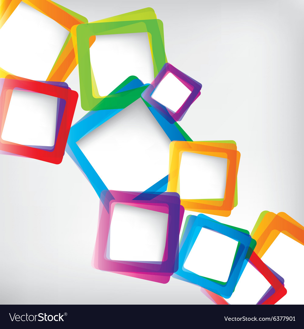 Abstract background with frame for text Royalty Free Vector