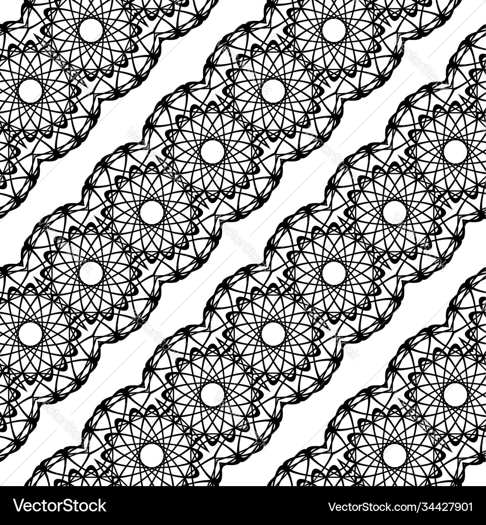 Design seamless decorative pattern Royalty Free Vector Image