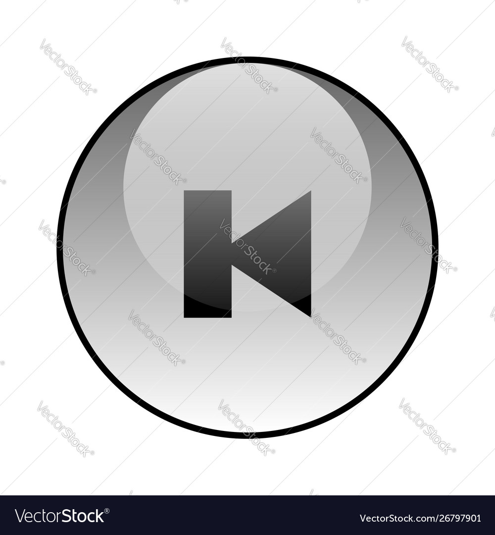 Player button Royalty Free Vector Image - VectorStock