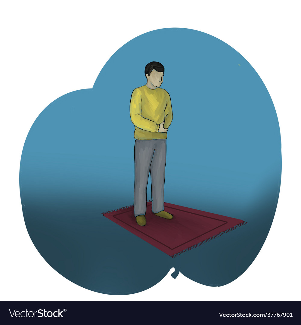 Prayer Royalty Free Vector Image - VectorStock