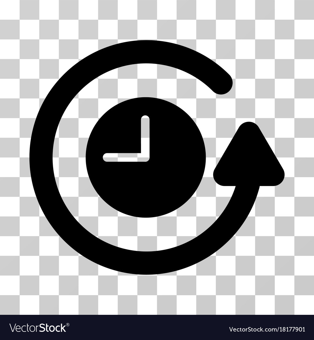 Restore clock icon Royalty Free Vector Image - VectorStock Restore clock icon Royalty Free Vector Image - VectorStock