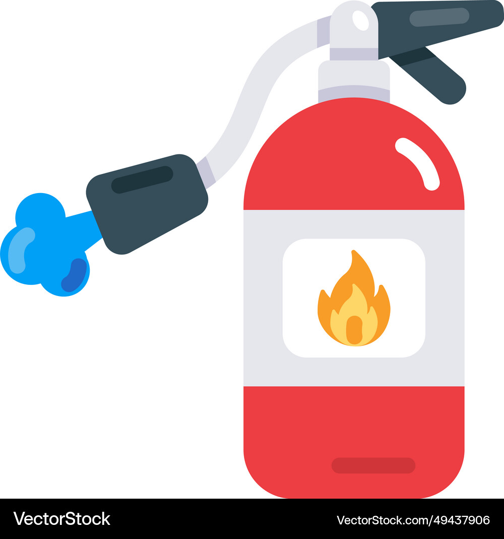 Fire extinguisher Royalty Free Vector Image - VectorStock