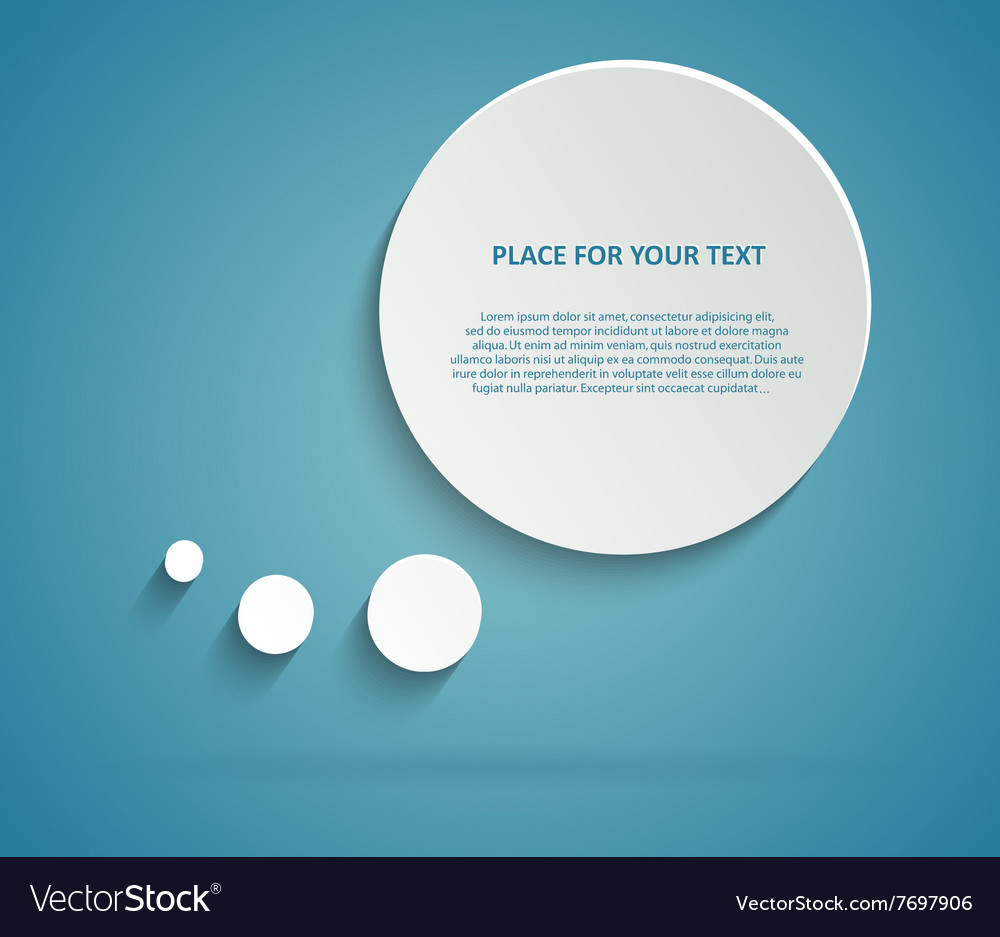Speech bubble Royalty Free Vector Image - VectorStock