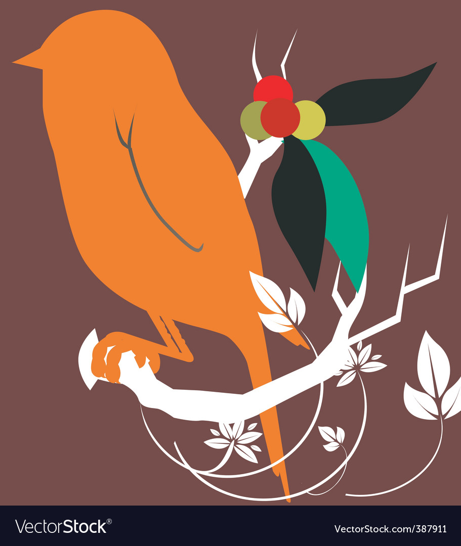 Bird Royalty Free Vector Image - VectorStock