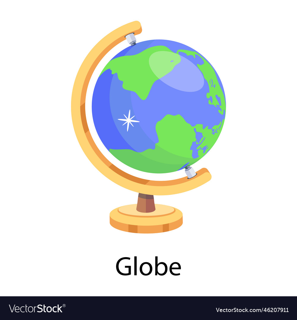 Globe Royalty Free Vector Image - VectorStock