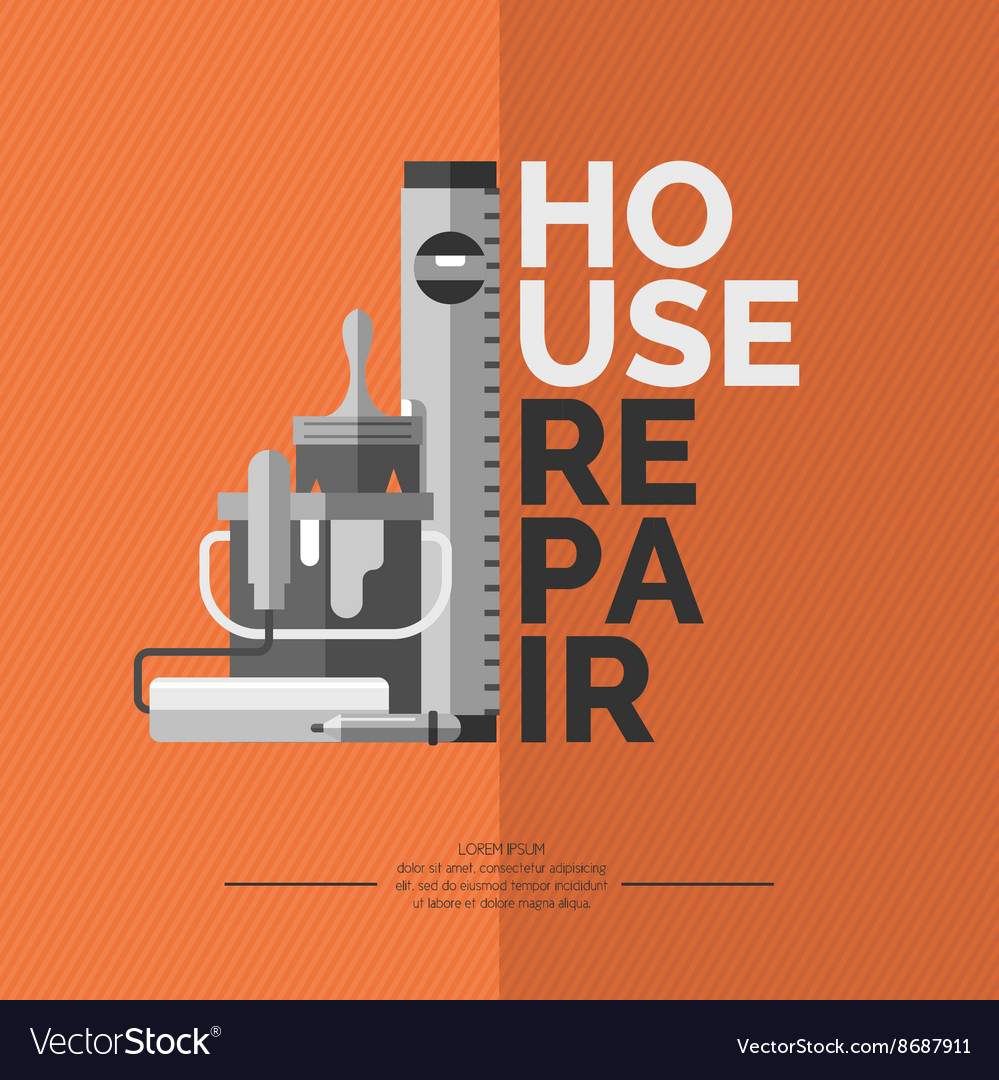 Hand tools Royalty Free Vector Image - VectorStock