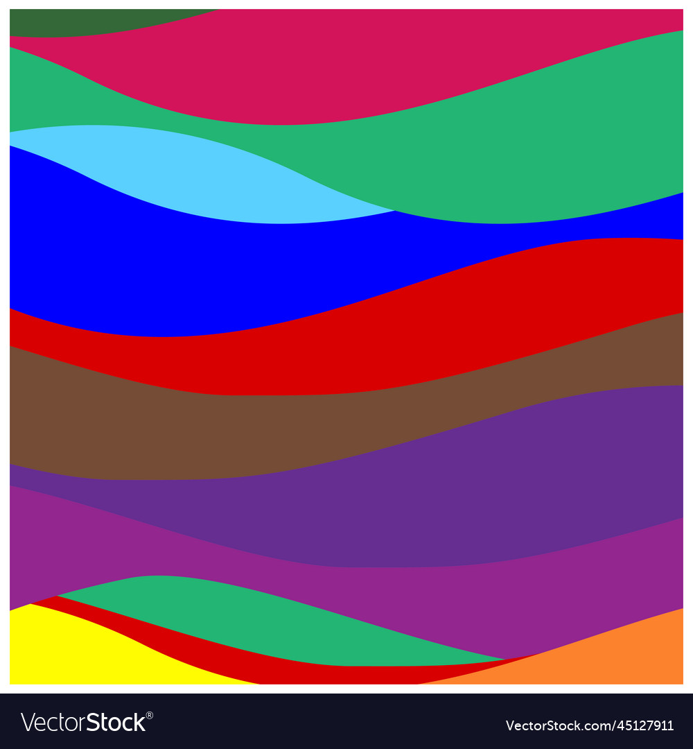 Wave background Royalty Free Vector Image - VectorStock