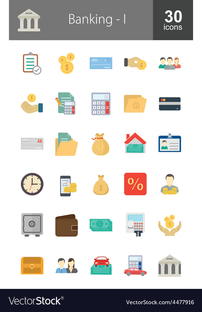 Banking Royalty Free Vector Image - VectorStock