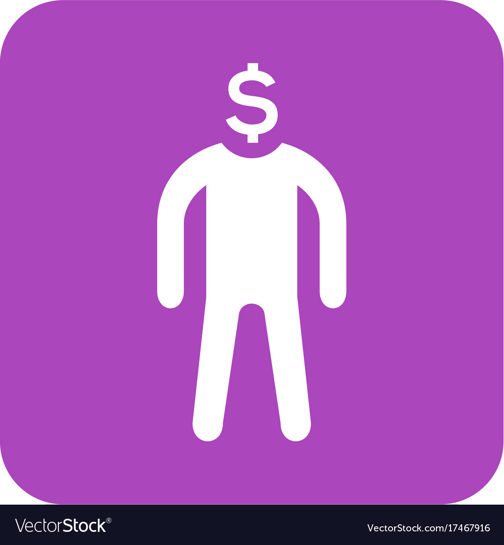 Money oriented Royalty Free Vector Image - VectorStock