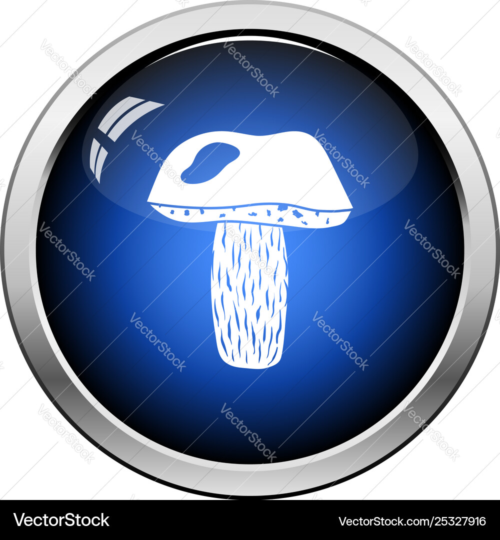 Mushroom icon Royalty Free Vector Image - VectorStock