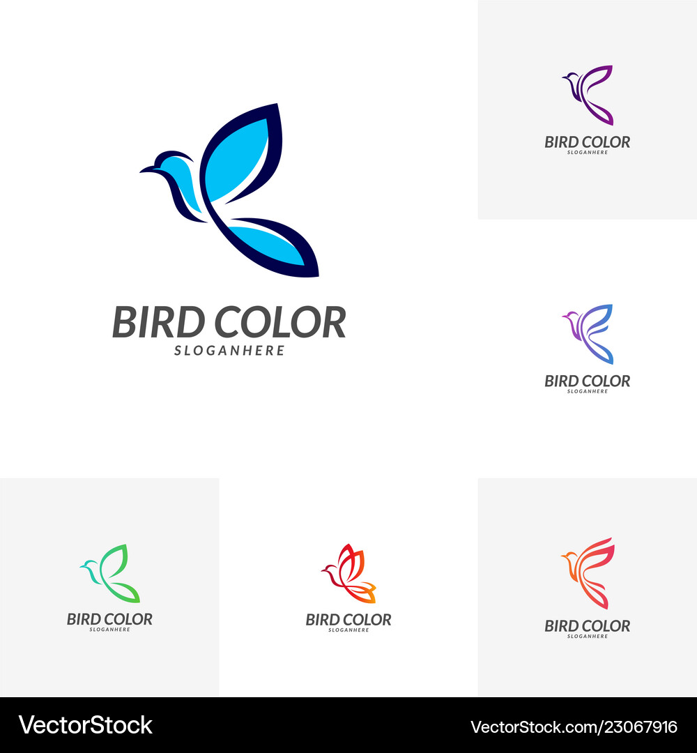 Fly Bird Logo Flying Bird Logo Vector Art, Icons, And Graphics For