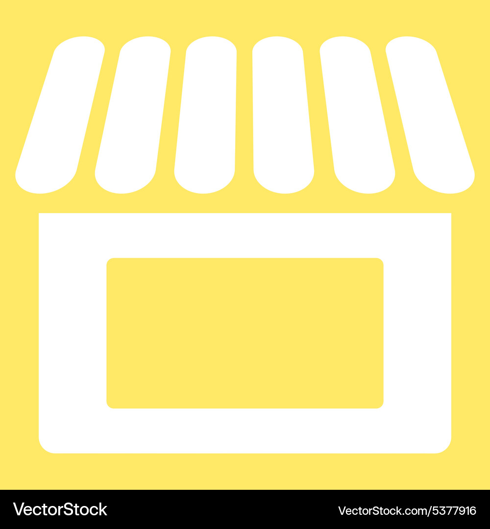 Shop icon from business bicolor set Royalty Free Vector