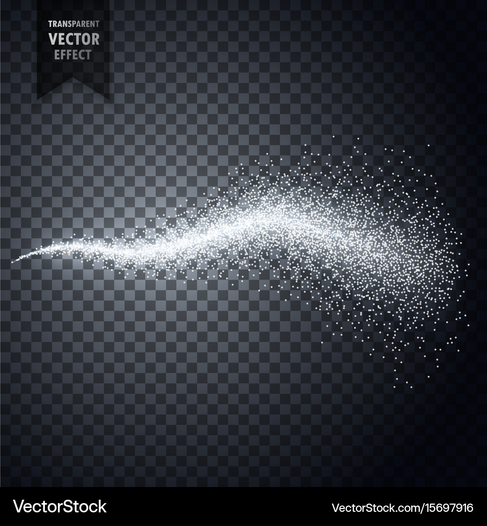 Water spray mist of atomizer or smoke dust Vector Image