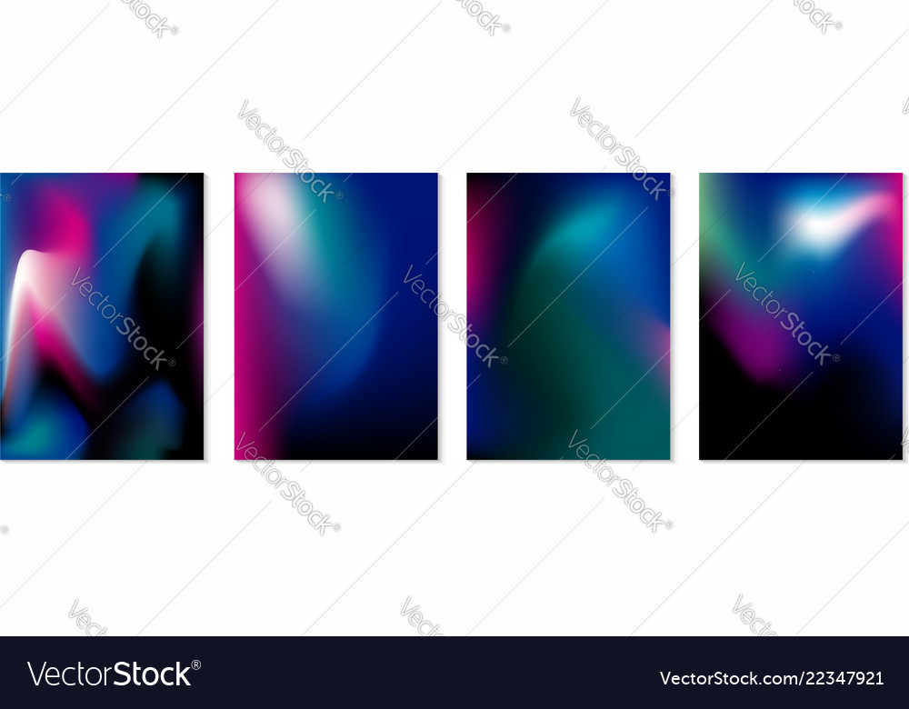 Abstract color flow background Royalty Free Vector Image