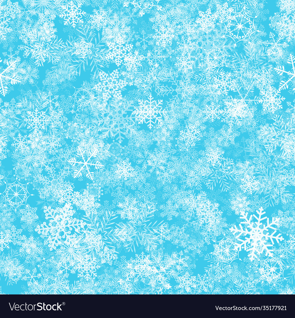 Abstract winter design seamless pattern Royalty Free Vector