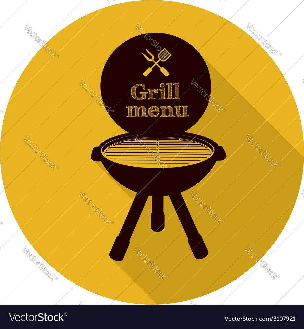 Barbecue grill Royalty Free Vector Image - VectorStock
