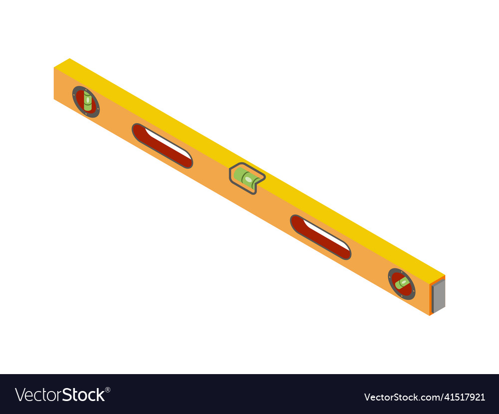 Construction level icon Royalty Free Vector Image