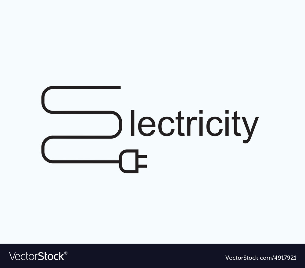 Electricity Royalty Free Vector Image - VectorStock