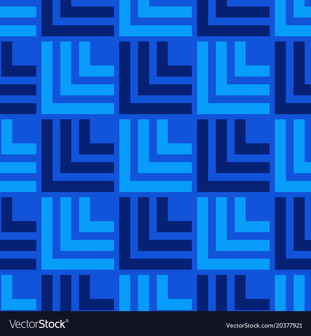 Fence wall seamless pattern Royalty Free Vector Image