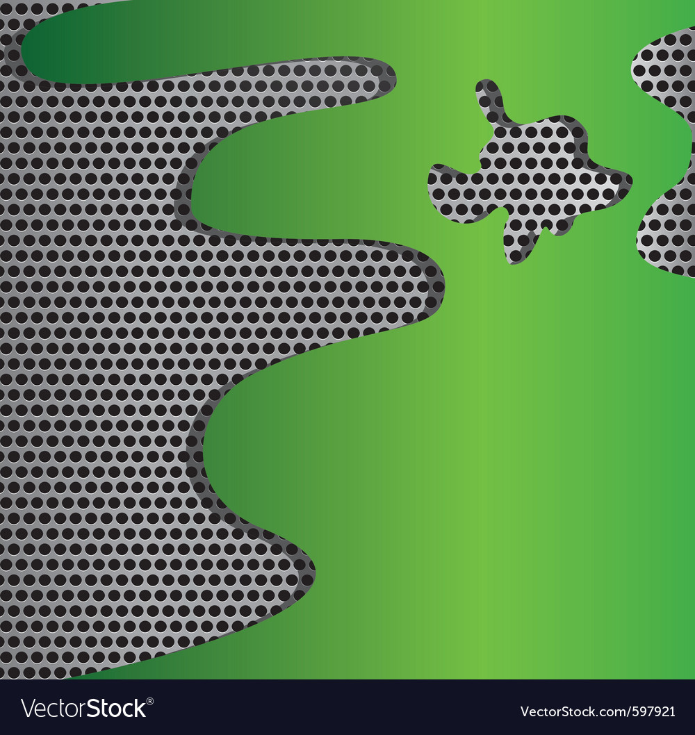 Metal grill Royalty Free Vector Image - VectorStock