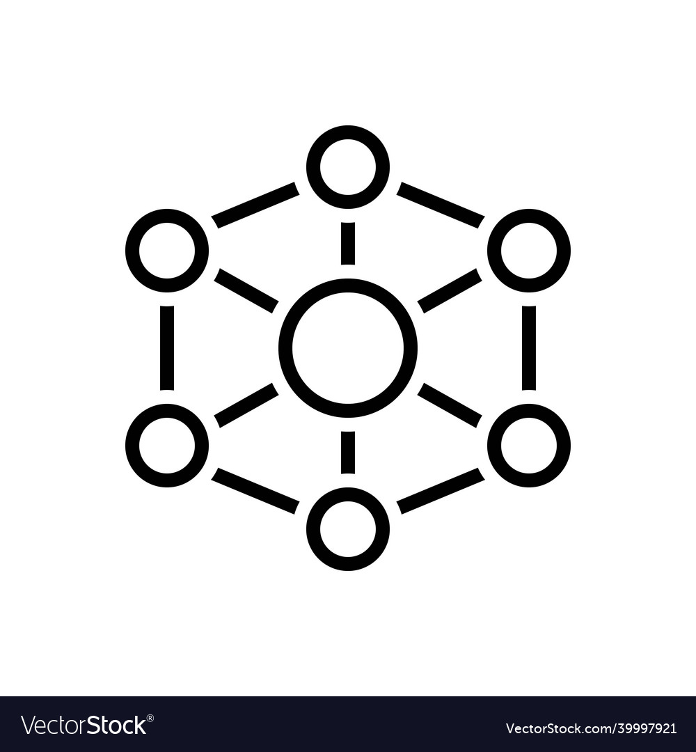 Molecules Royalty Free Vector Image - VectorStock