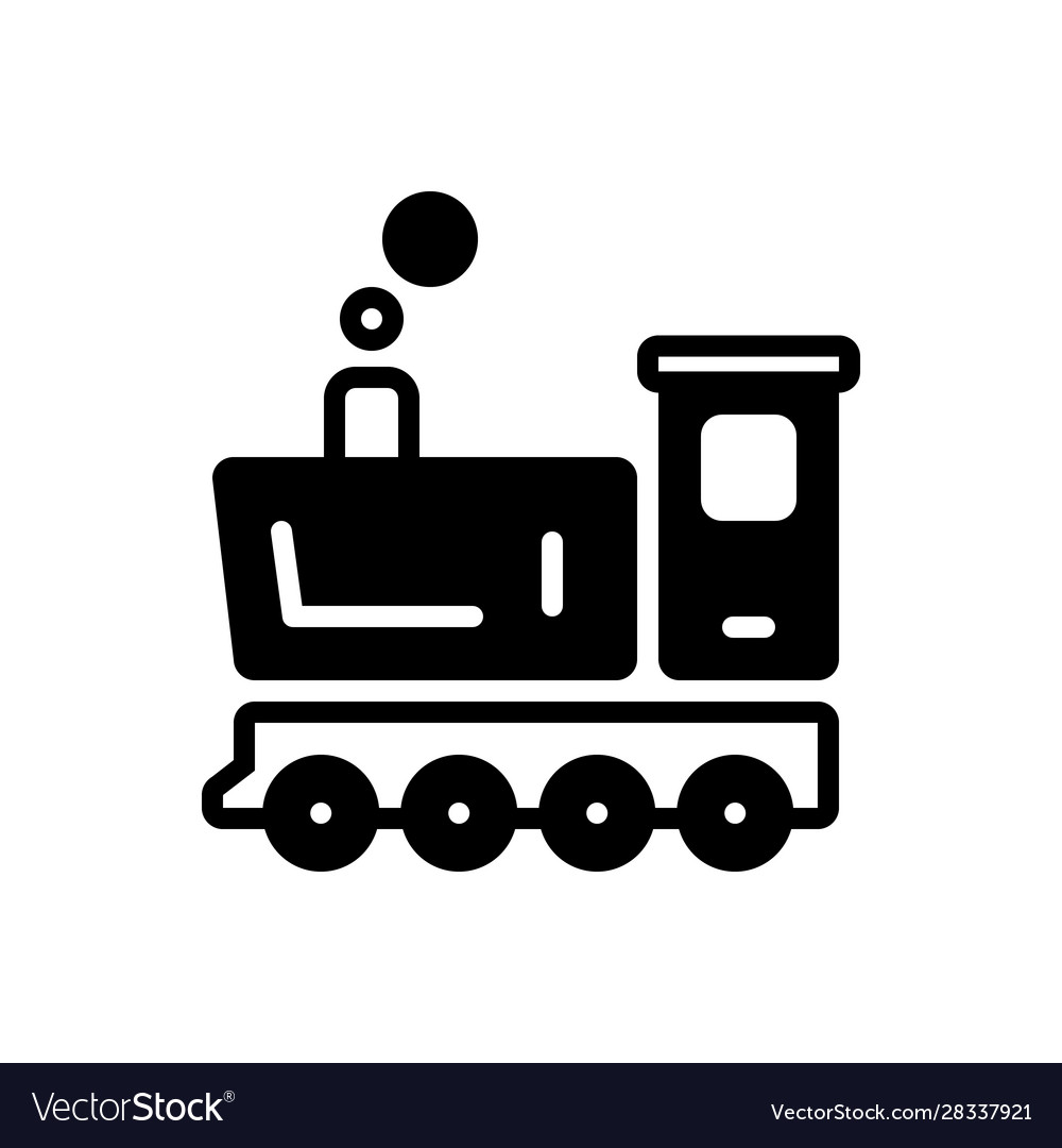 Steam engine Royalty Free Vector Image - VectorStock