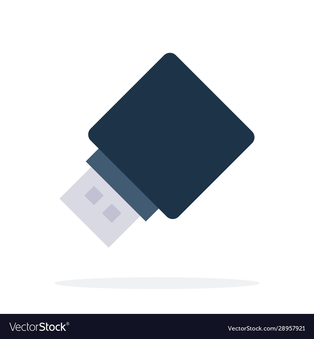 Usb flash drive Royalty Free Vector Image - VectorStock