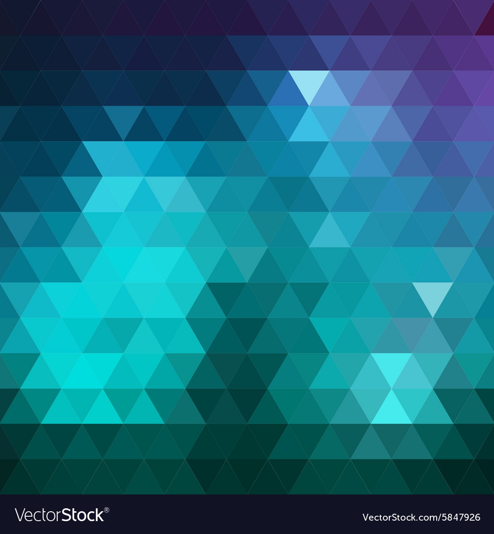 Geometric colorful triangle background Royalty Free Vector
