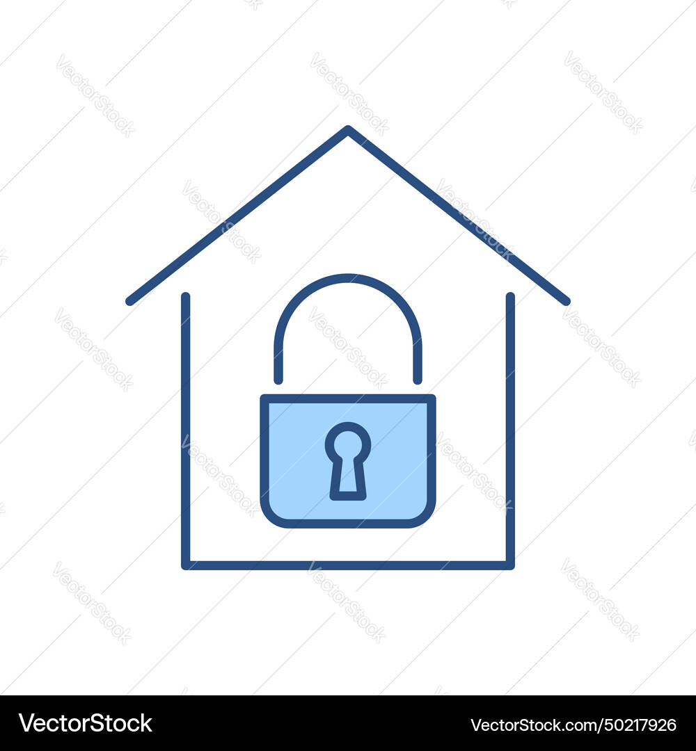 Quarantine related icon Royalty Free Vector Image