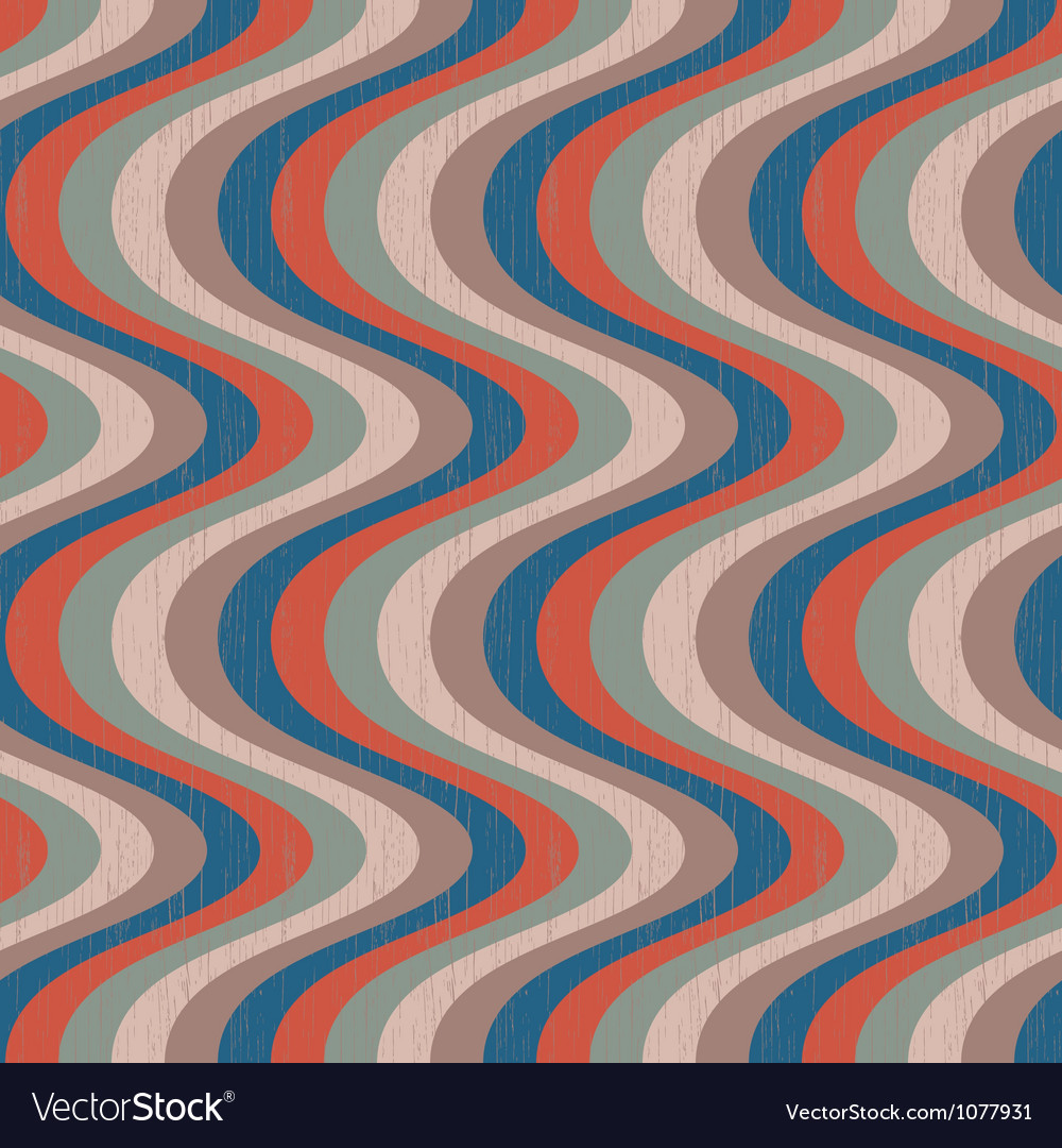 Wavy pattern Royalty Free Vector Image - VectorStock