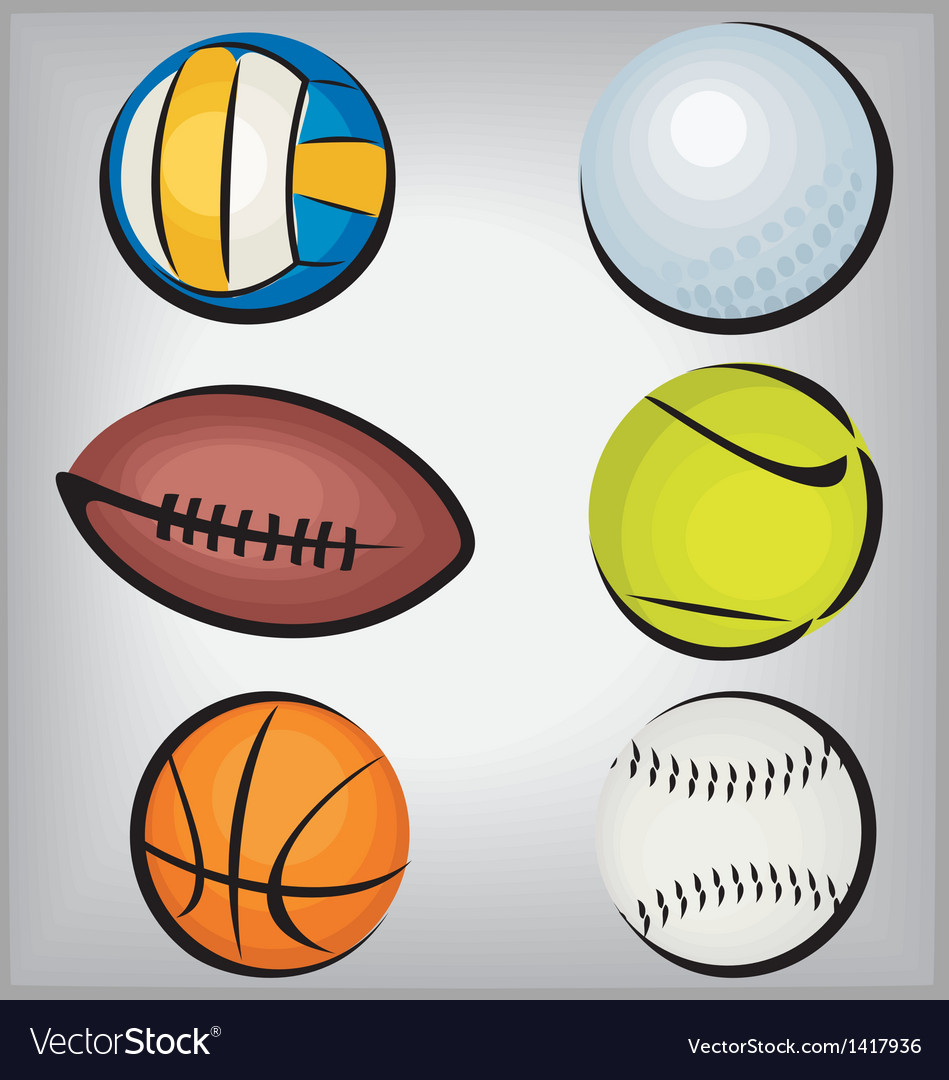 Ball Royalty Free Vector Image - VectorStock