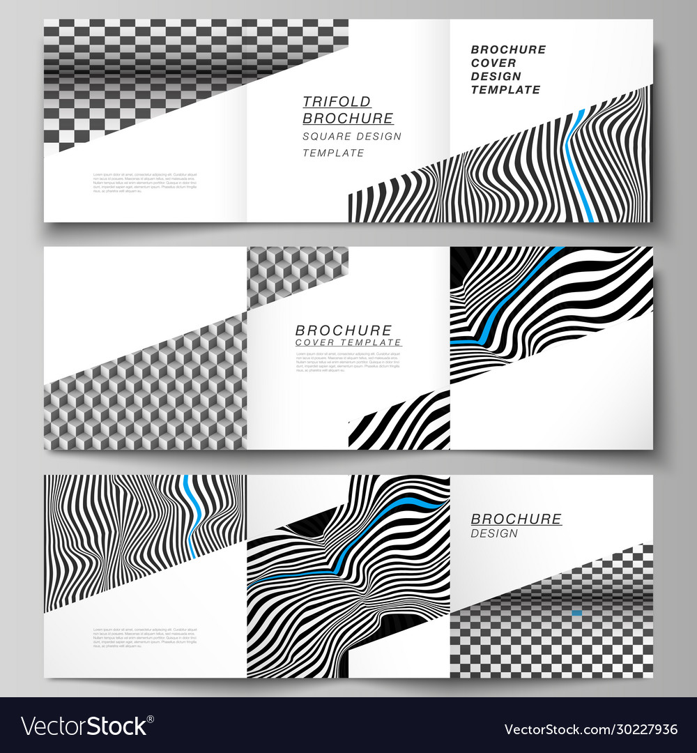 Minimal editable layout square Royalty Free Vector Image