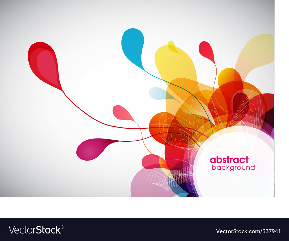 Abstract background Royalty Free Vector Image - VectorStock