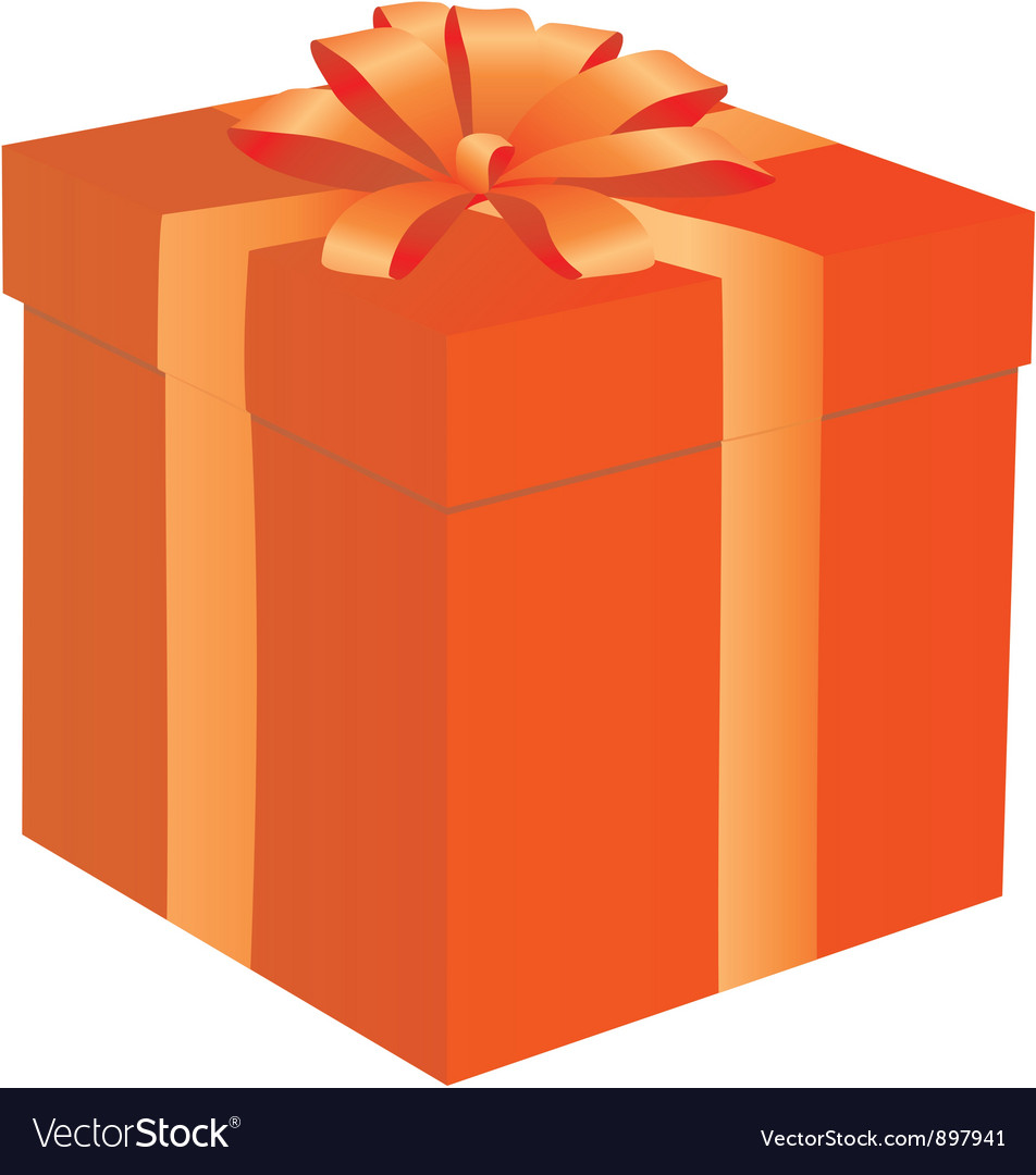 Present Royalty Free Vector Image - VectorStock