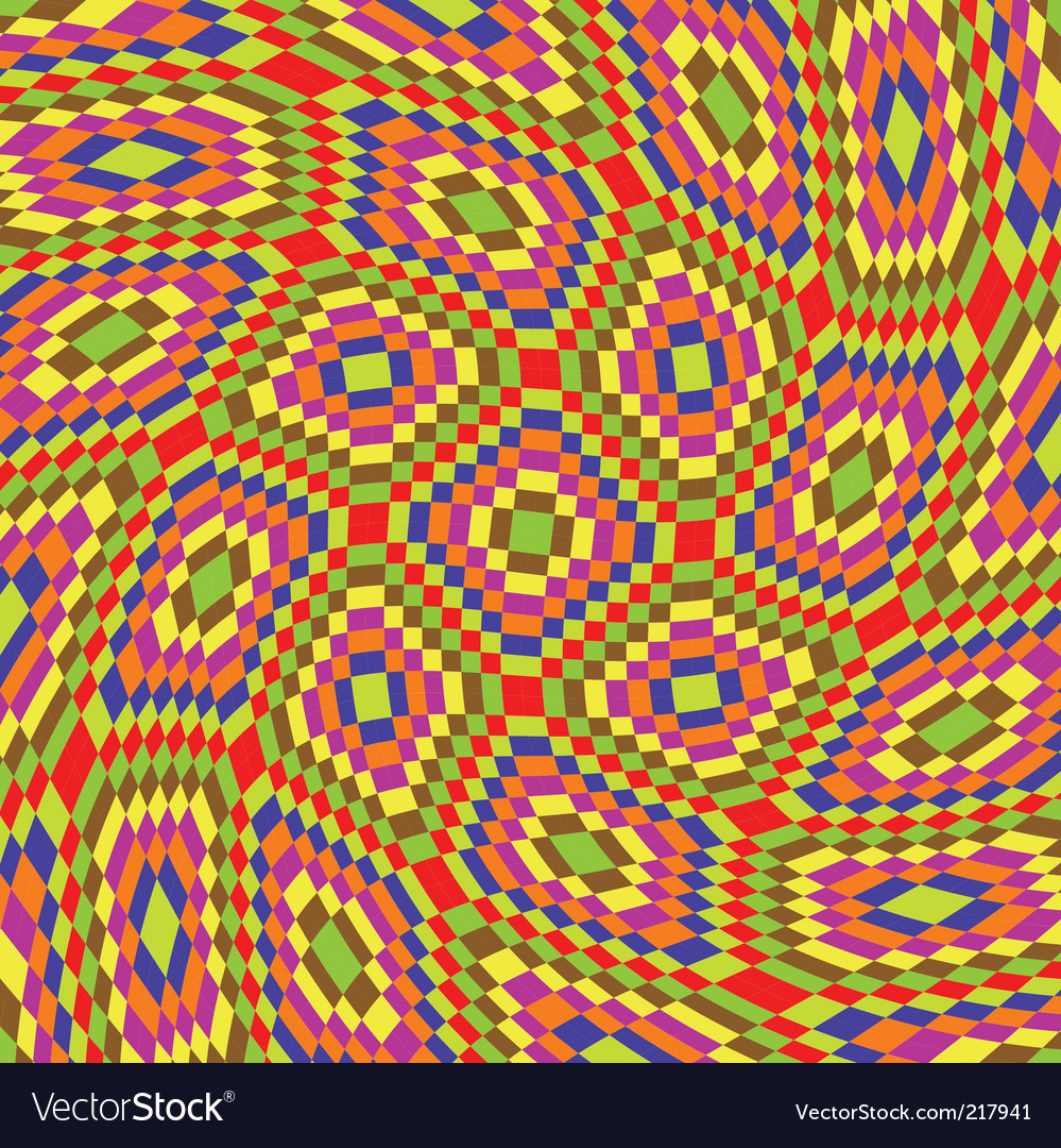 Psychedelic pattern Royalty Free Vector Image - VectorStock