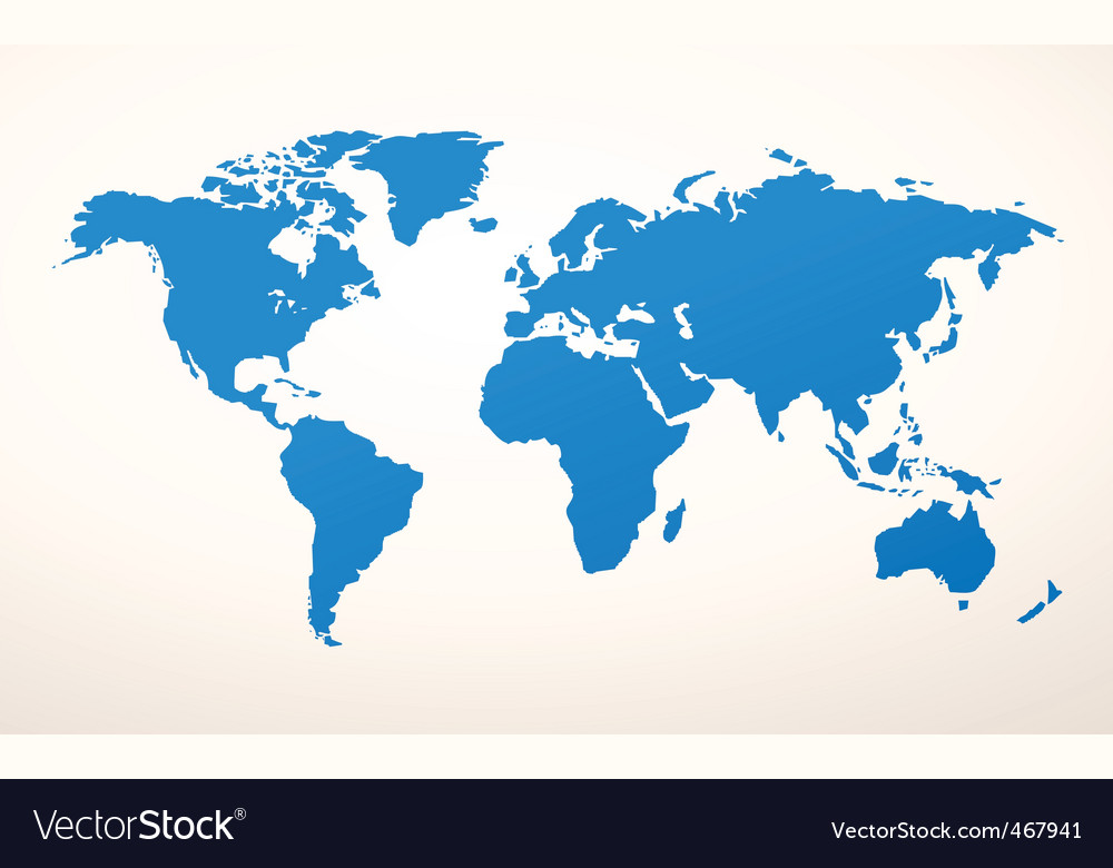 World Royalty Free Vector Image - VectorStock
