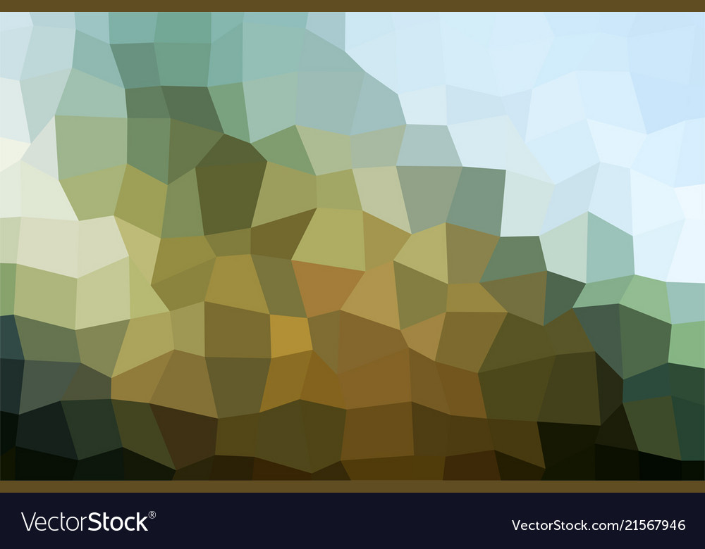 Abstract colored geometric triangle strip pattern Vector Image