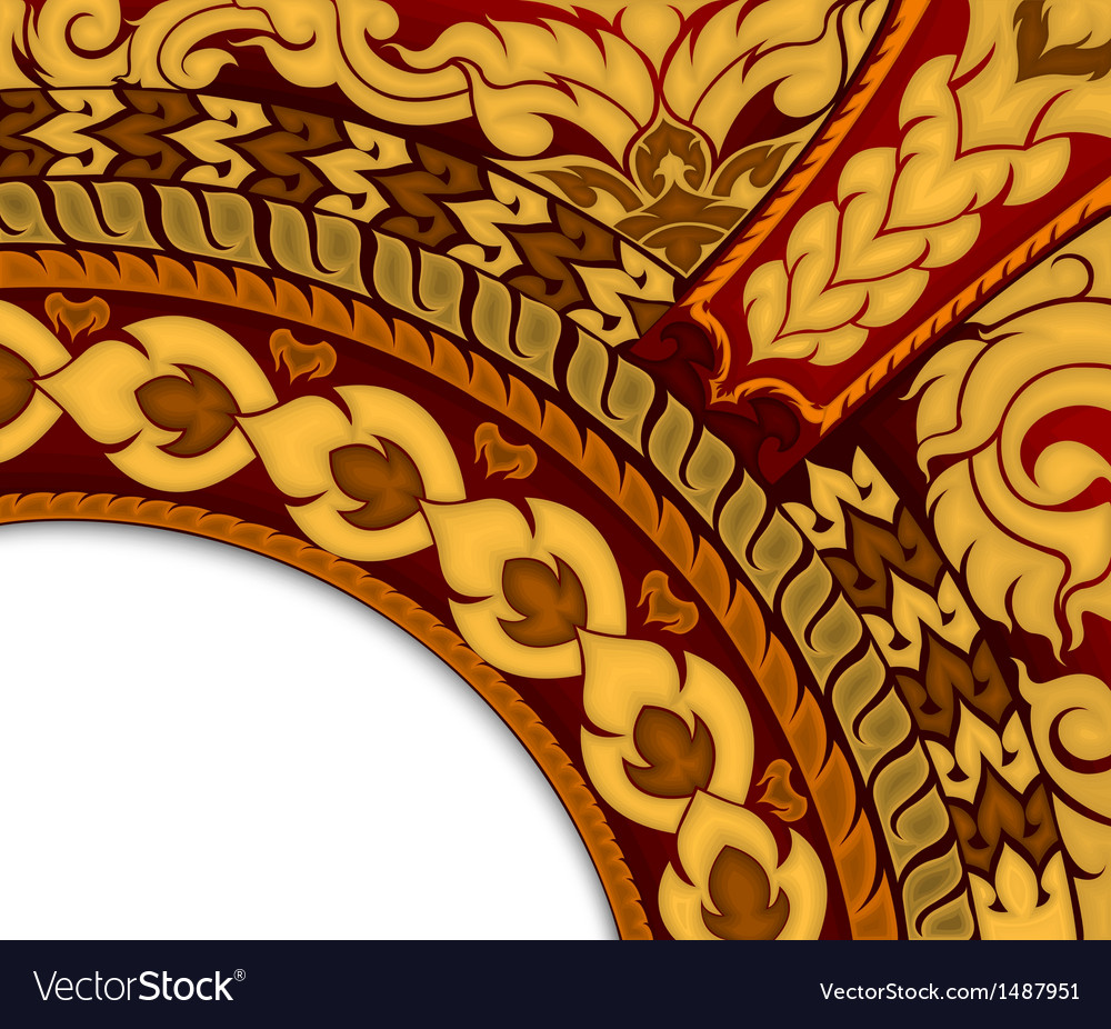Art pattern Royalty Free Vector Image - VectorStock