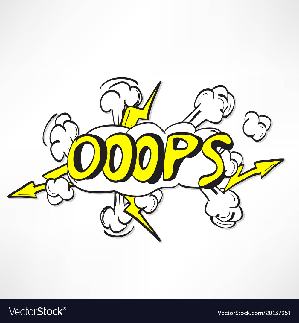 Comic book explosion Royalty Free Vector Image