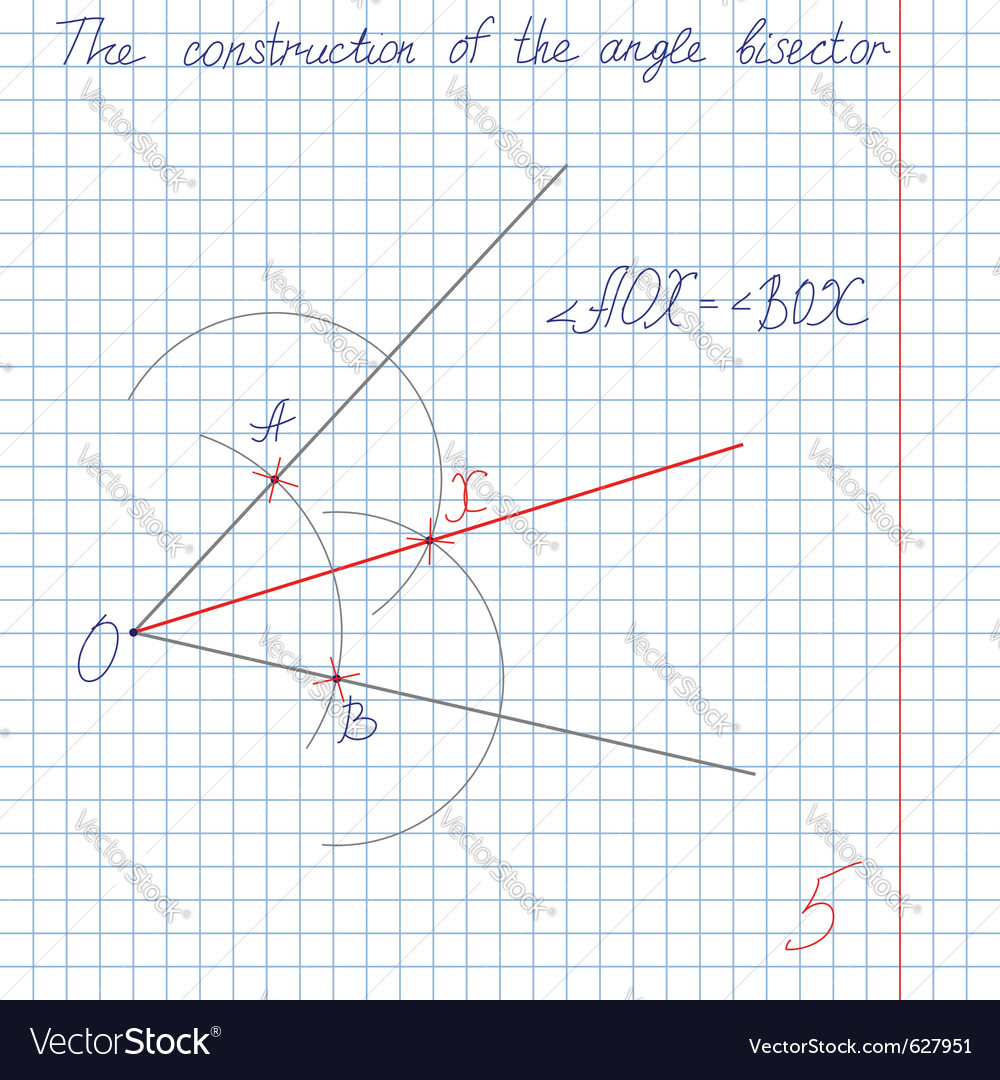 Drawing the solution Royalty Free Vector Image