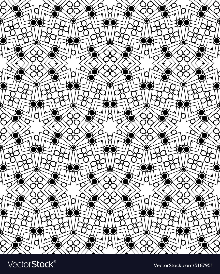 Graphic pattern Royalty Free Vector Image - VectorStock