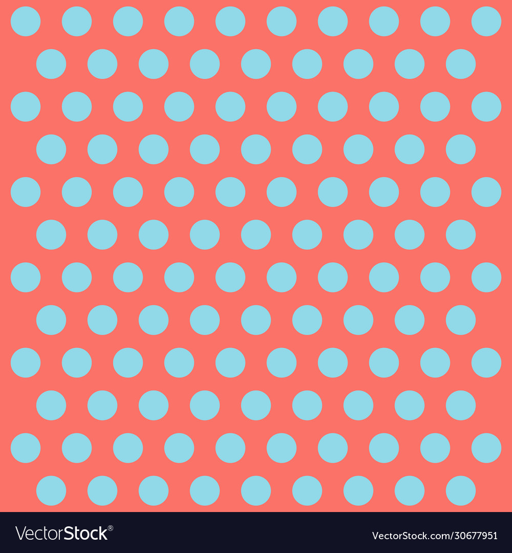 Happy easter pattern polka dots Royalty Free Vector Image