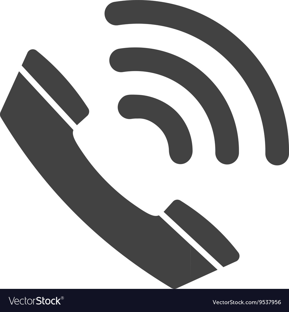 Active call Royalty Free Vector Image - VectorStock