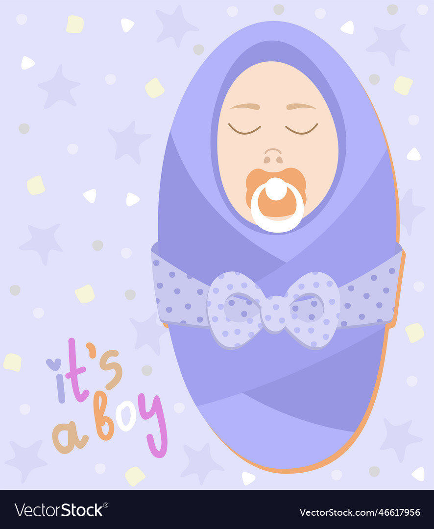 Baby2 Royalty Free Vector Image - VectorStock