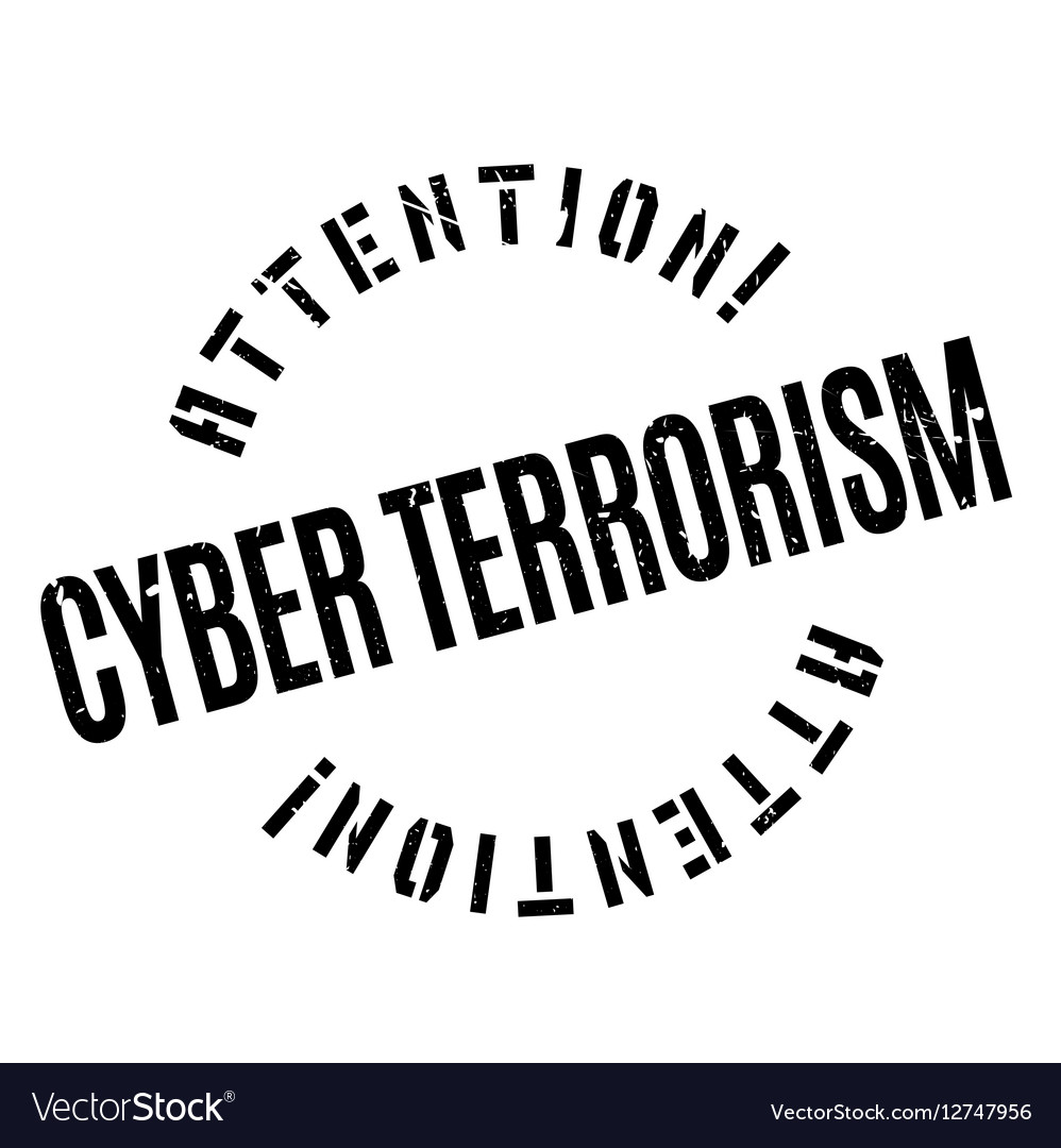Cyber Terrorism rubber stamp Royalty Free Vector Image Cyber Terrorism rubber stamp Royalty Free Vector Image