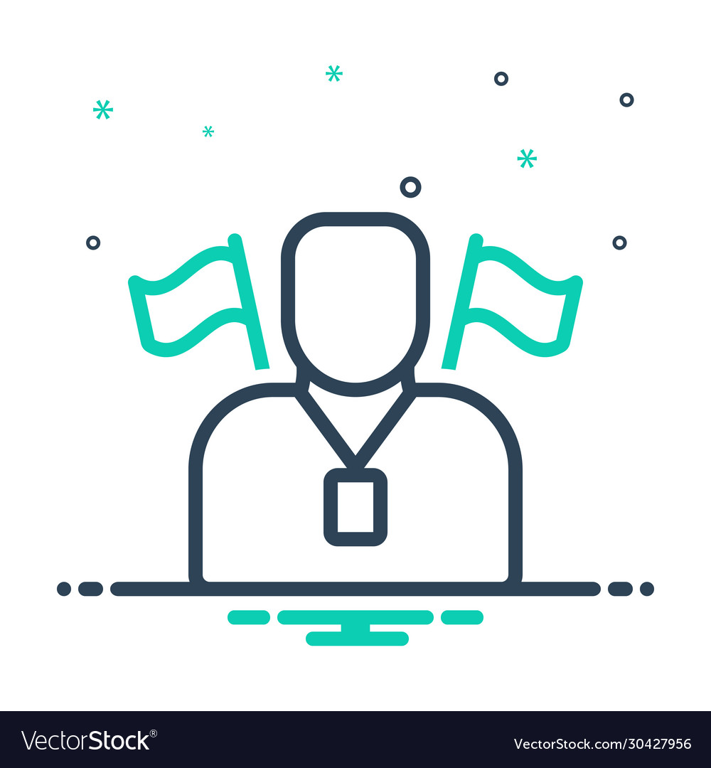 Guide Royalty Free Vector Image - VectorStock