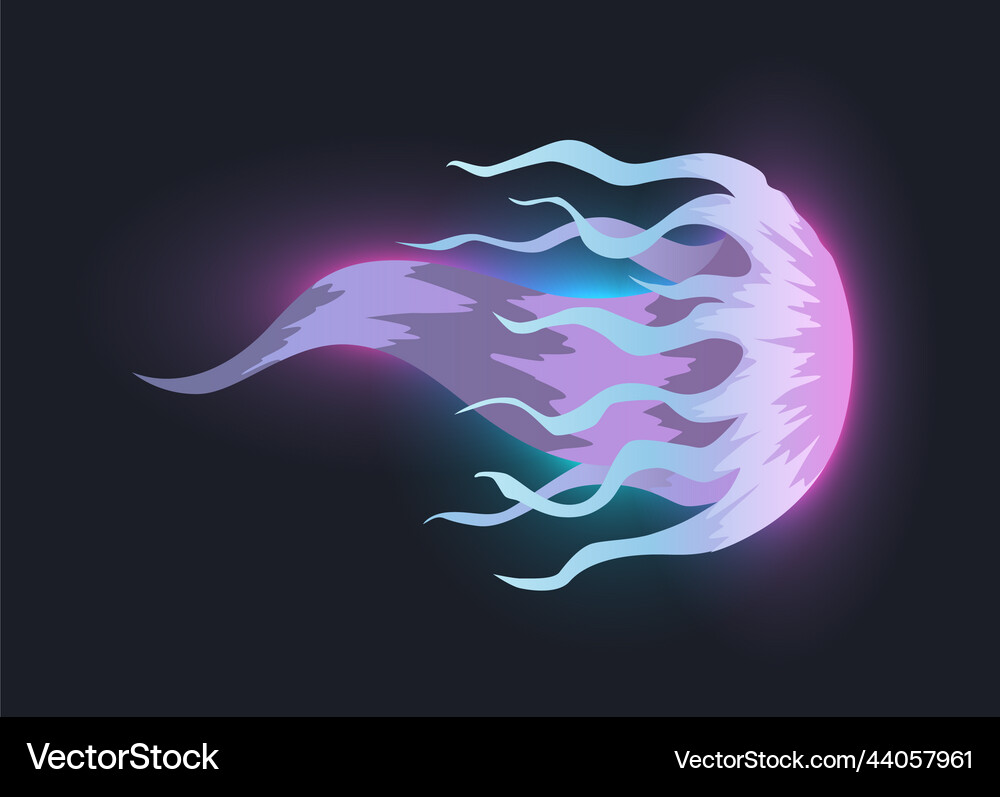 Cartoon laser gun beam alien combat weapon rays Vector Image
